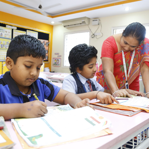 Students Corner - The Shishya School